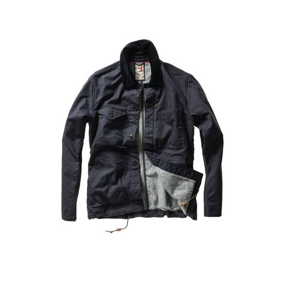 Relwen | Jackets & Coats | New Relwen Mens Pilelined Chore Coat In Dark ...
